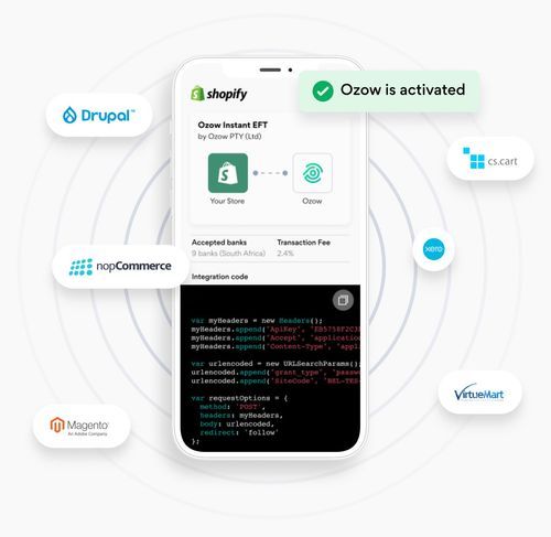 Pay by Bank | Get Paid Instantly | Ozow